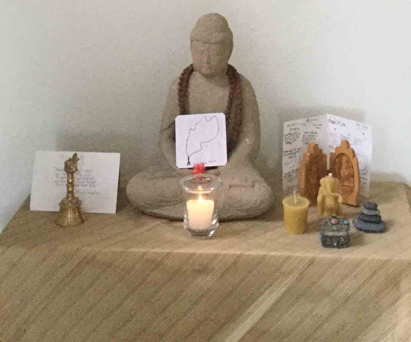 Altars Create a Sacred Space | SOYA Yoga