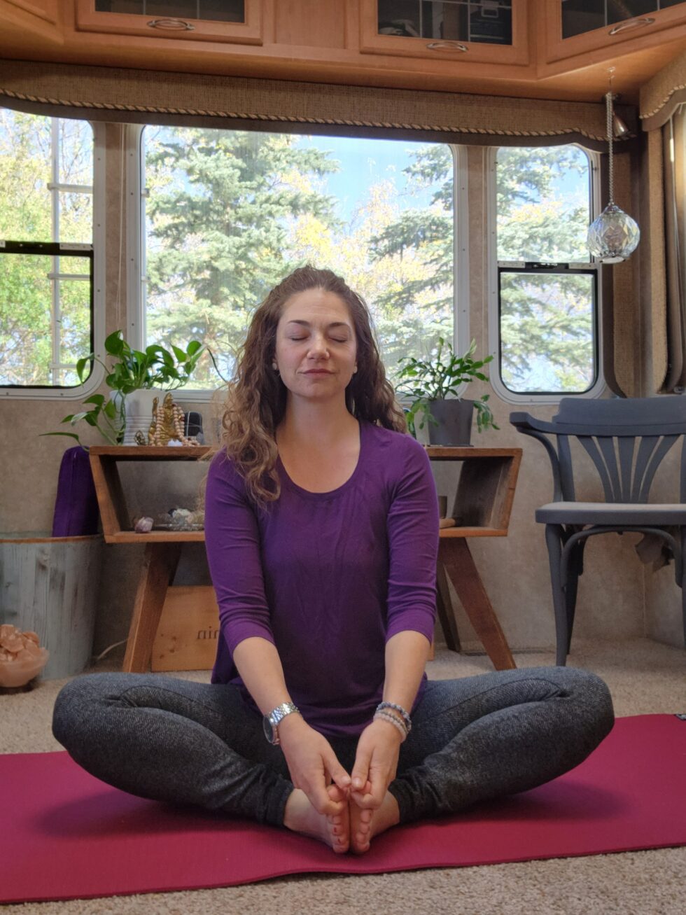 Quiet, Calm and Powerful Bhadrasana (the Butterfly Pose) | SOYA Yoga