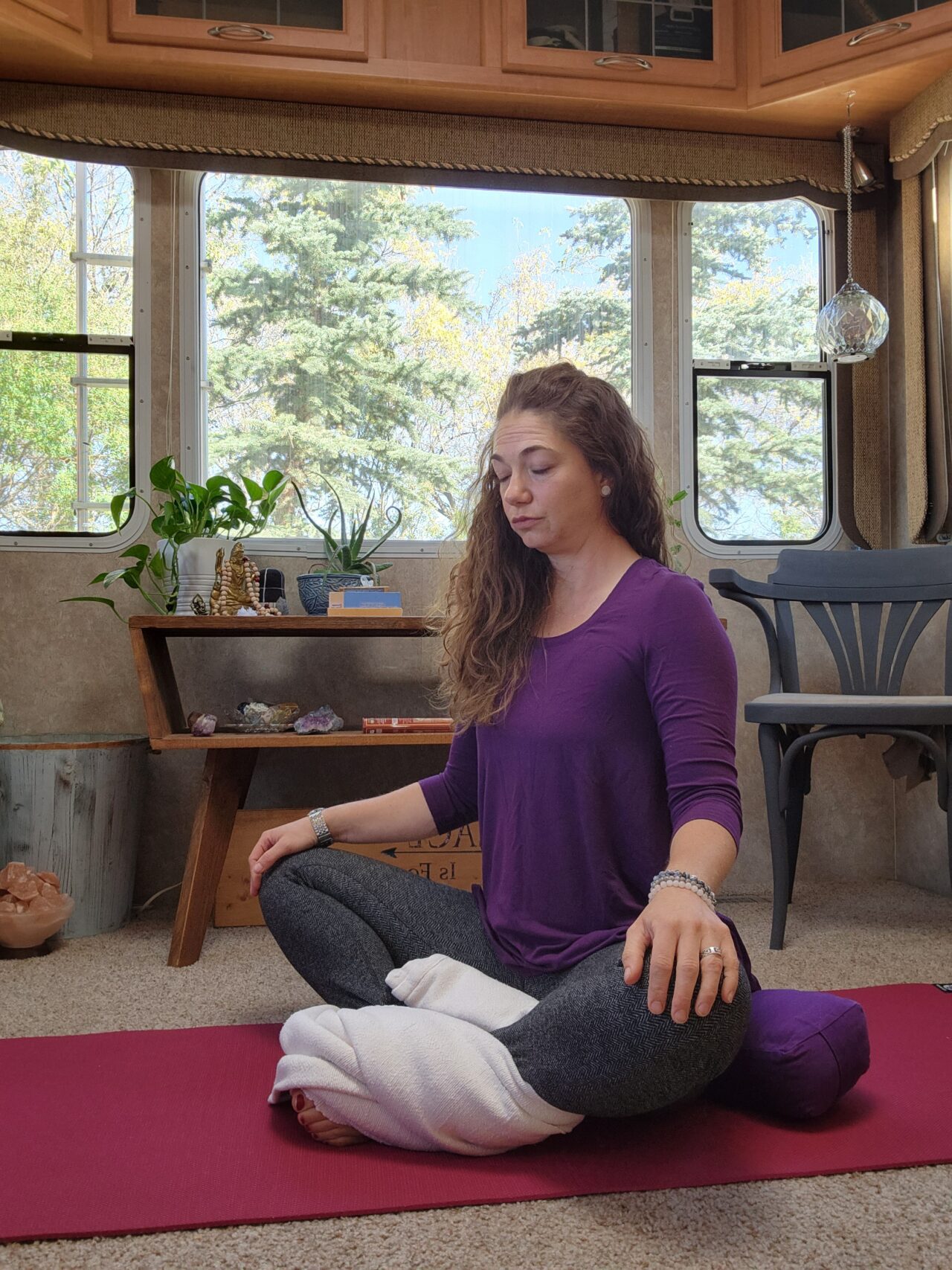 Quiet, Calm and Powerful Bhadrasana (the Butterfly Pose) | SOYA Yoga